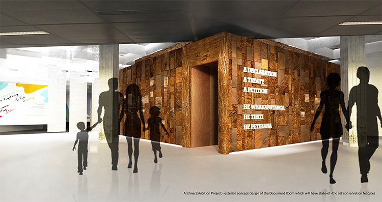 Archive Exhibition Project - dia.govt.nz