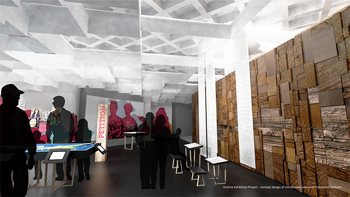 Archive Exhibition Project - dia.govt.nz
