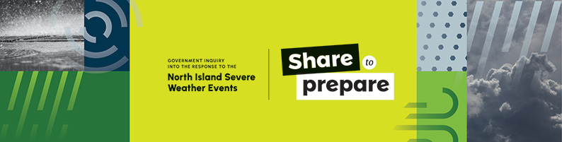 Government Inquiry into the Response to the North Island Severe Weather ...
